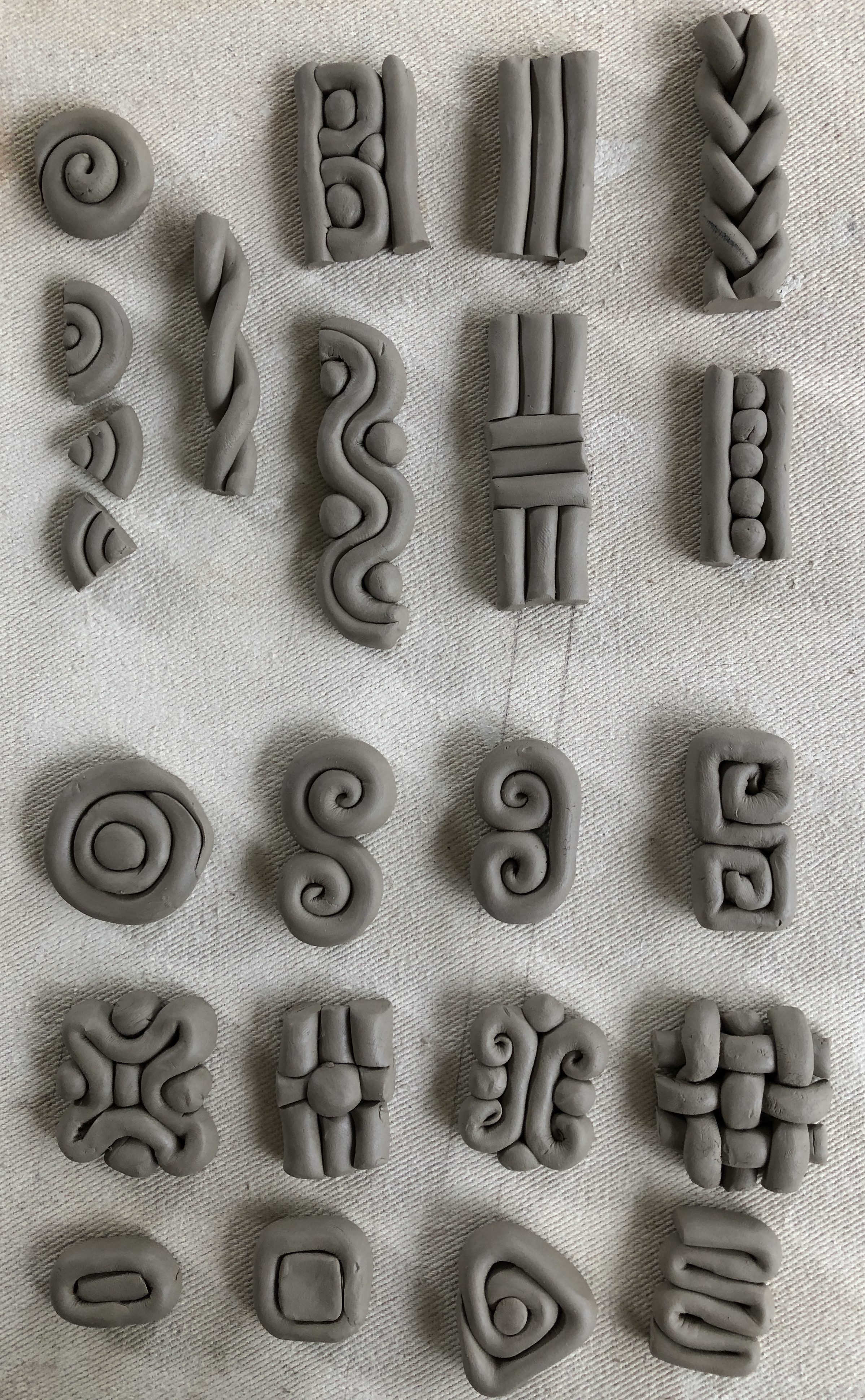 Coil Pottery Design For Students The Corner Pottery Workshop