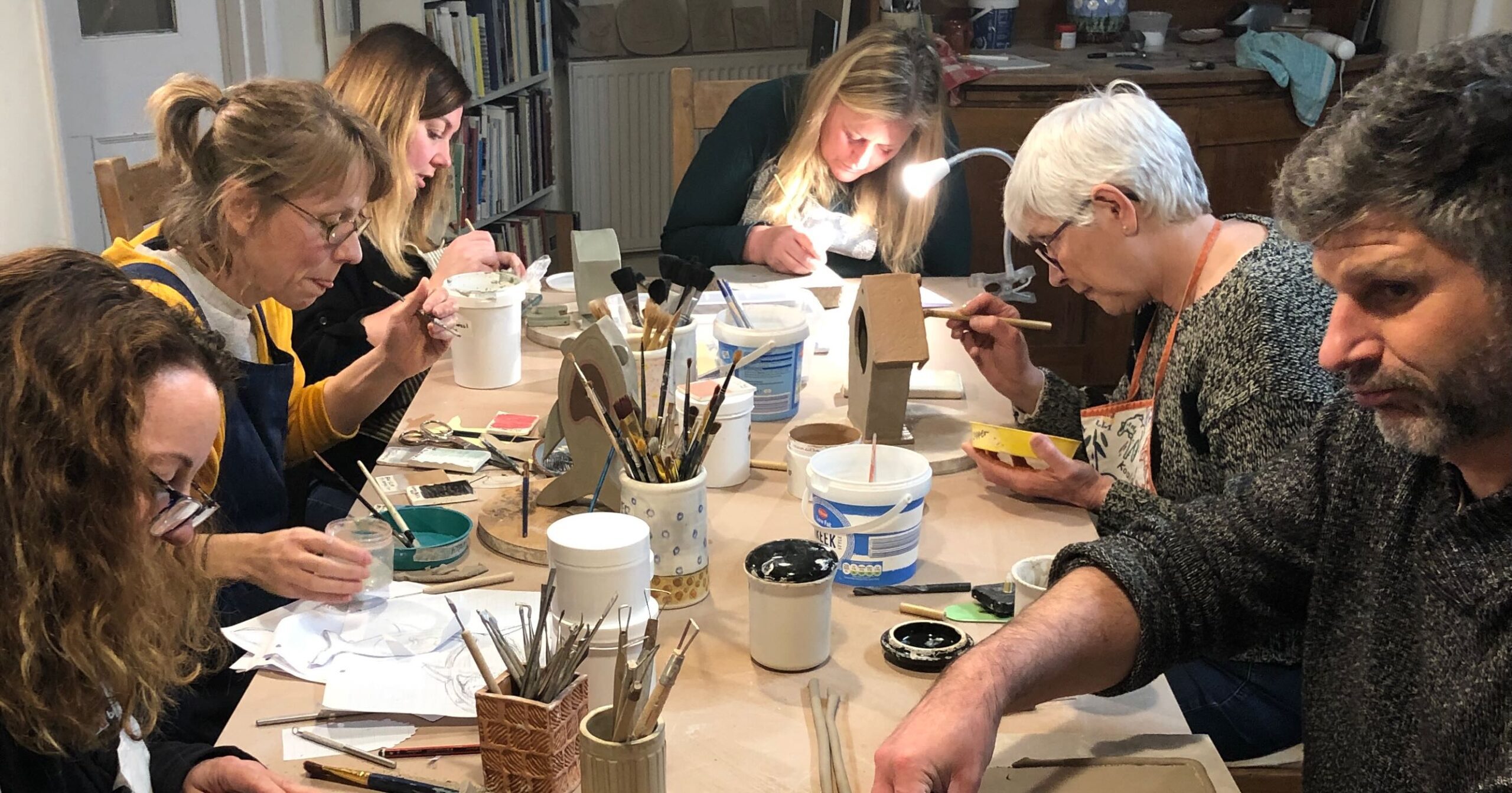 Join a Creative and Merry Pottery Course in Sussex