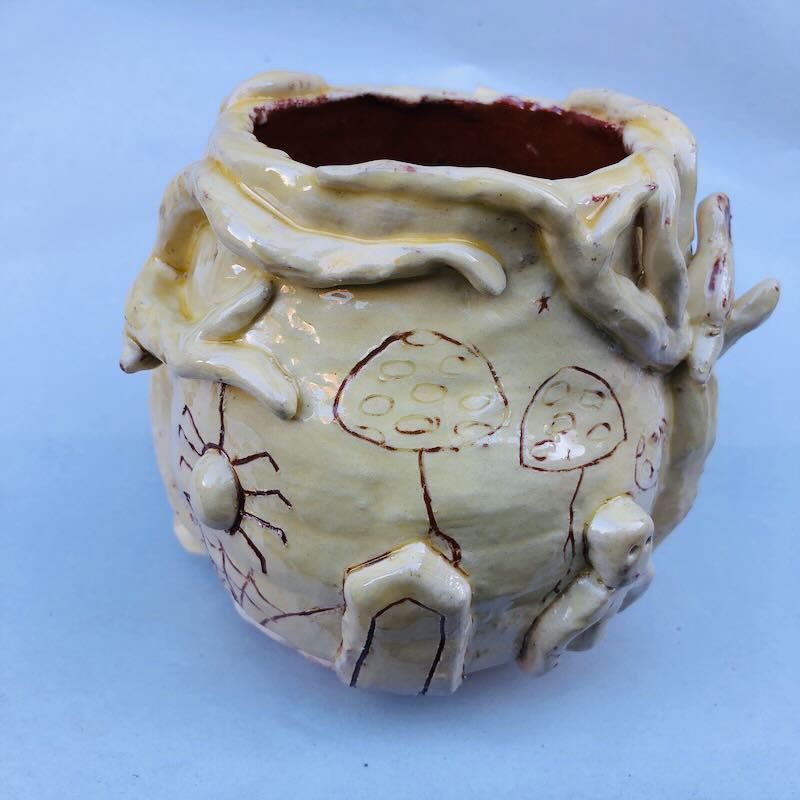 Gallery of pottery by amazing students - The Corner Pottery Workshop